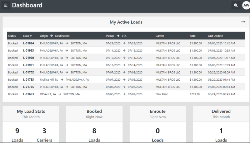 TMS - Archgate Logistics, Inc.